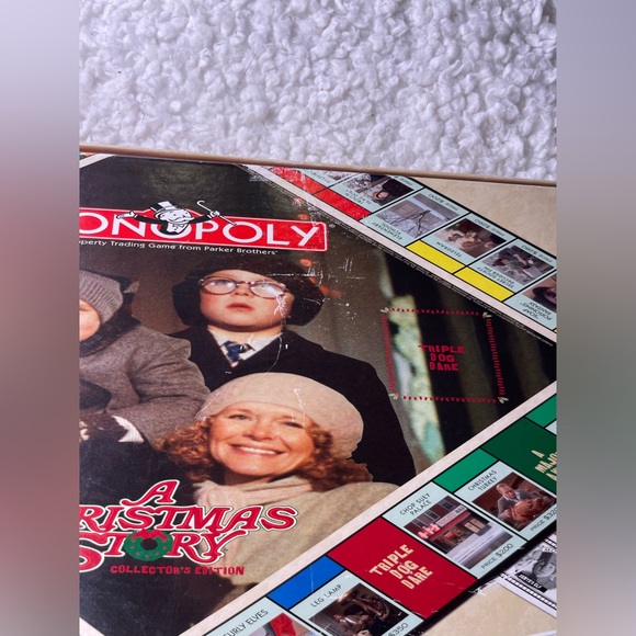 Hasbro | Games | Monopoly A Christmas Story Collectors Edition 207 ...